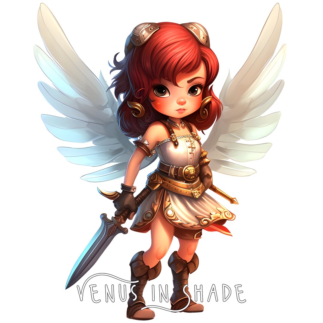 Battle Fairies Fairy Sprite Fay Fae Creatures Elven Elf - Etsy