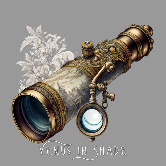 Steampunk Monocular
