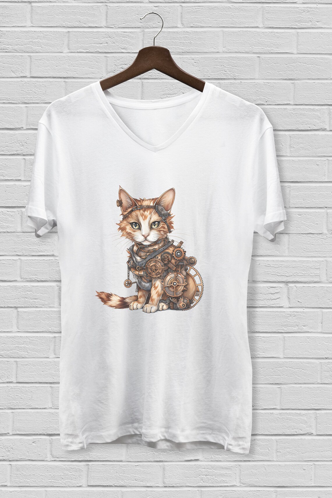 Steampunk Pets Kitten Mechanical Cat Animals Metal - Etsy