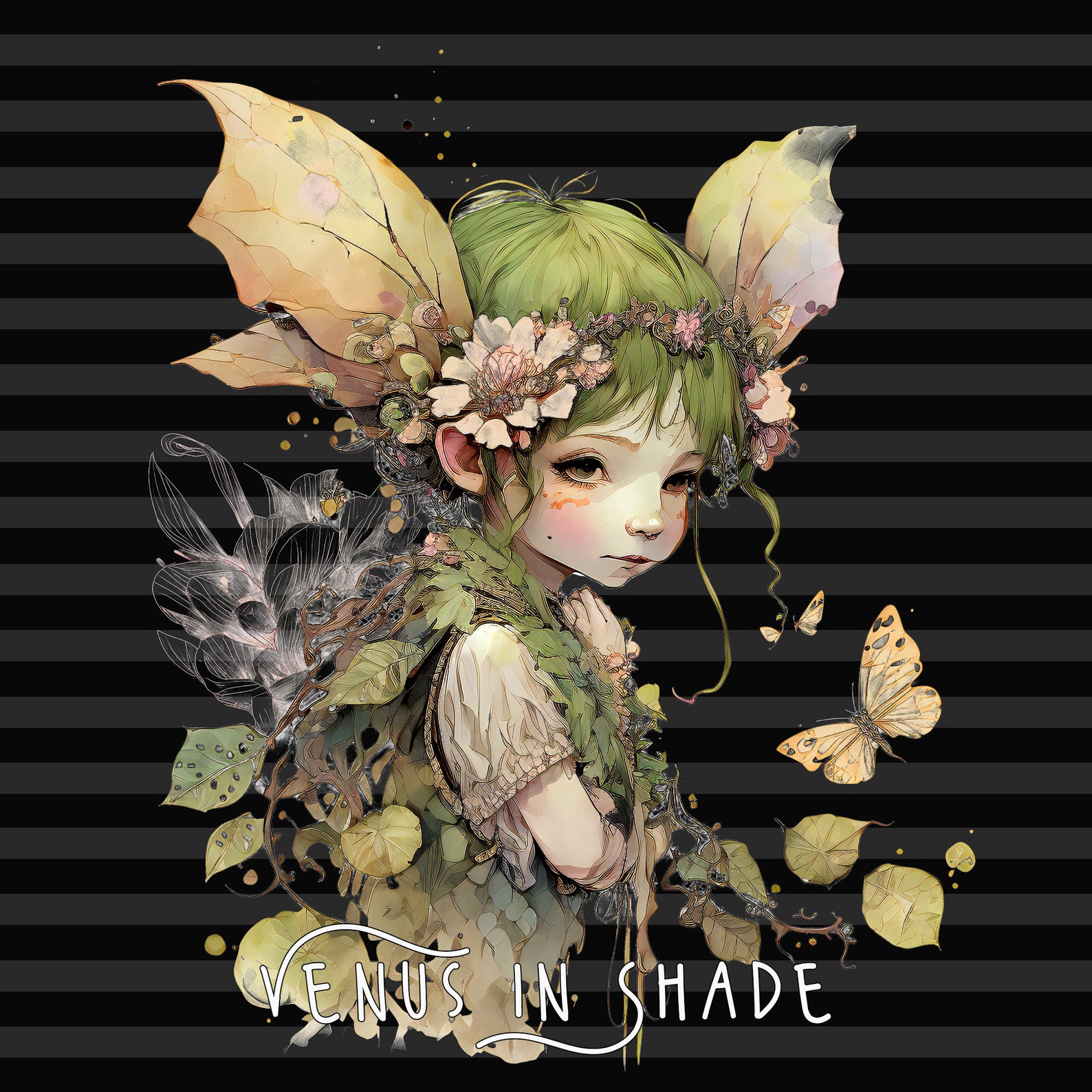 Garden Fairies Fairy Sprite Fay Fae Creatures Elven Elf Elves Forest ...