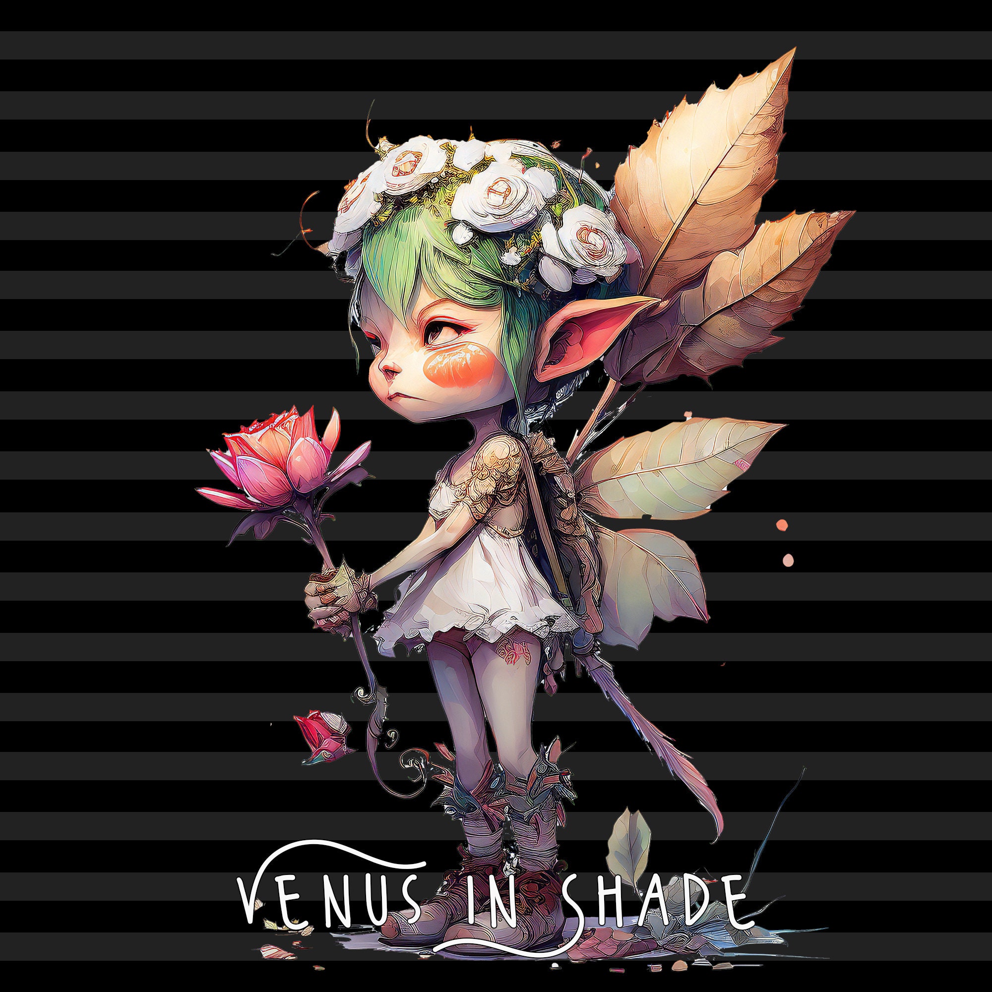 Garden Fairies Fairy Sprite Fay Fae Creatures Elven Elf - Etsy