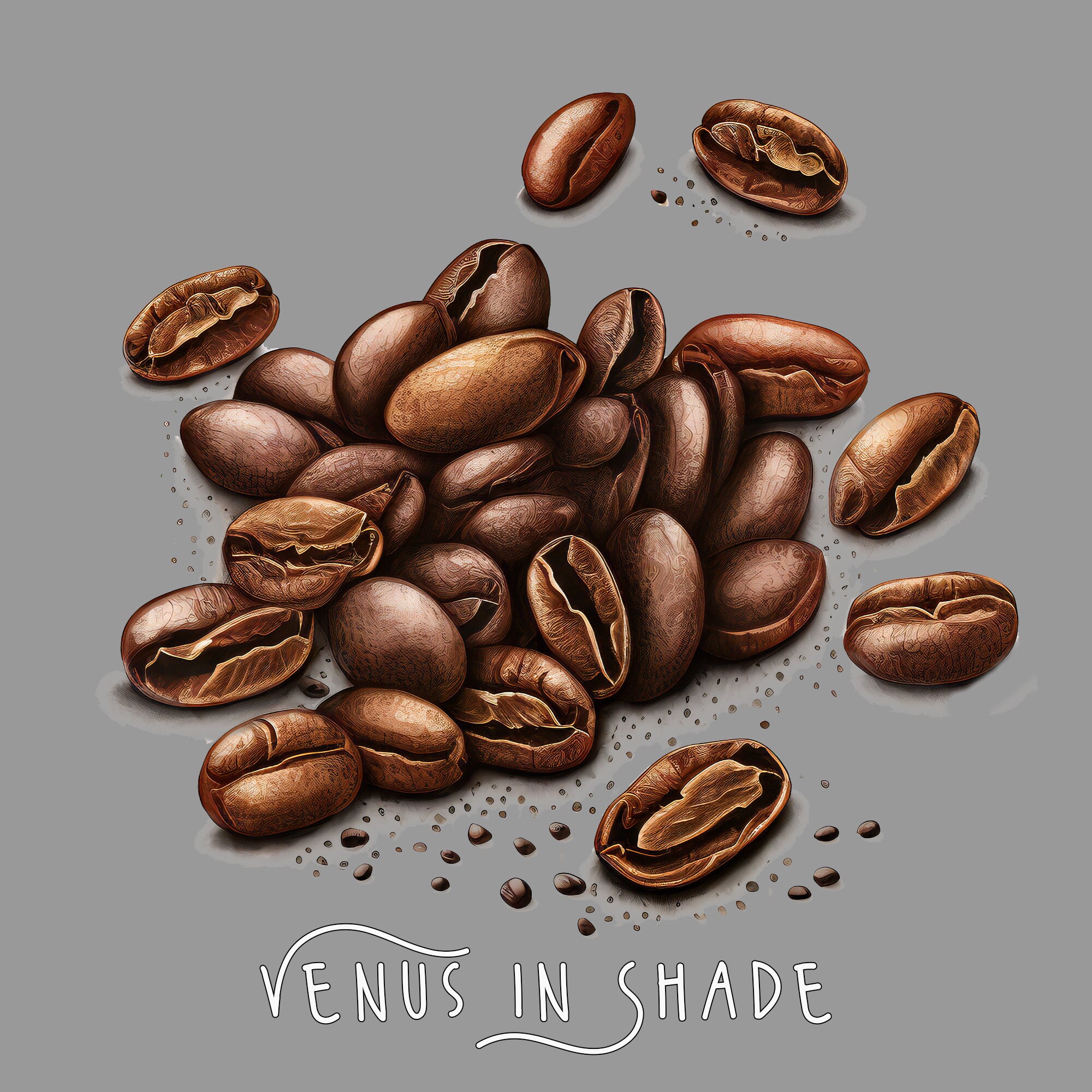 Coffee Beans Java Mocha Barista French Press Coffee Cherry - Etsy