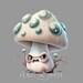 Angry Mushroom Creature Adorable Fairy Mushroom Fungus Mycology Fantasy ...