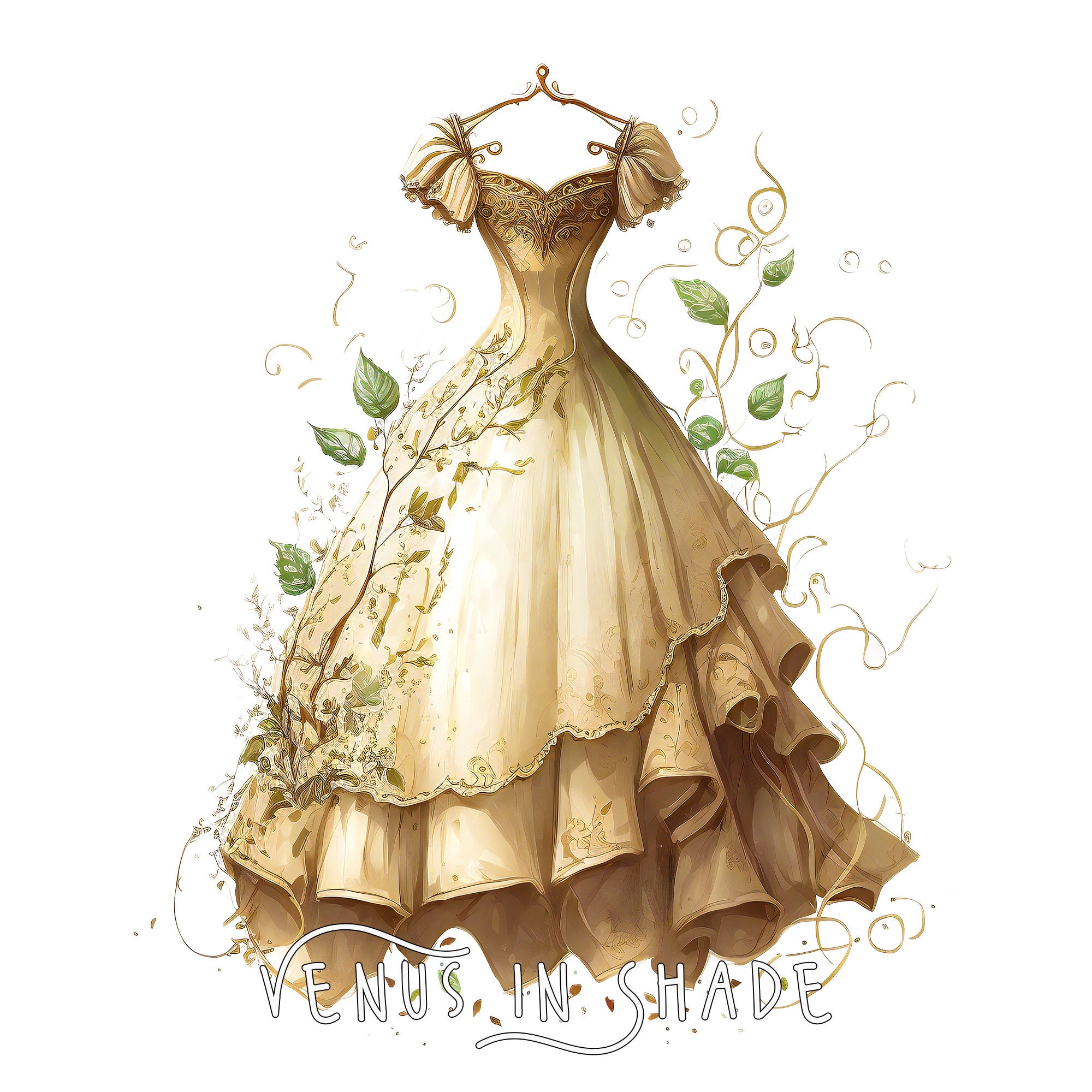Disney Princess Dress Sketch