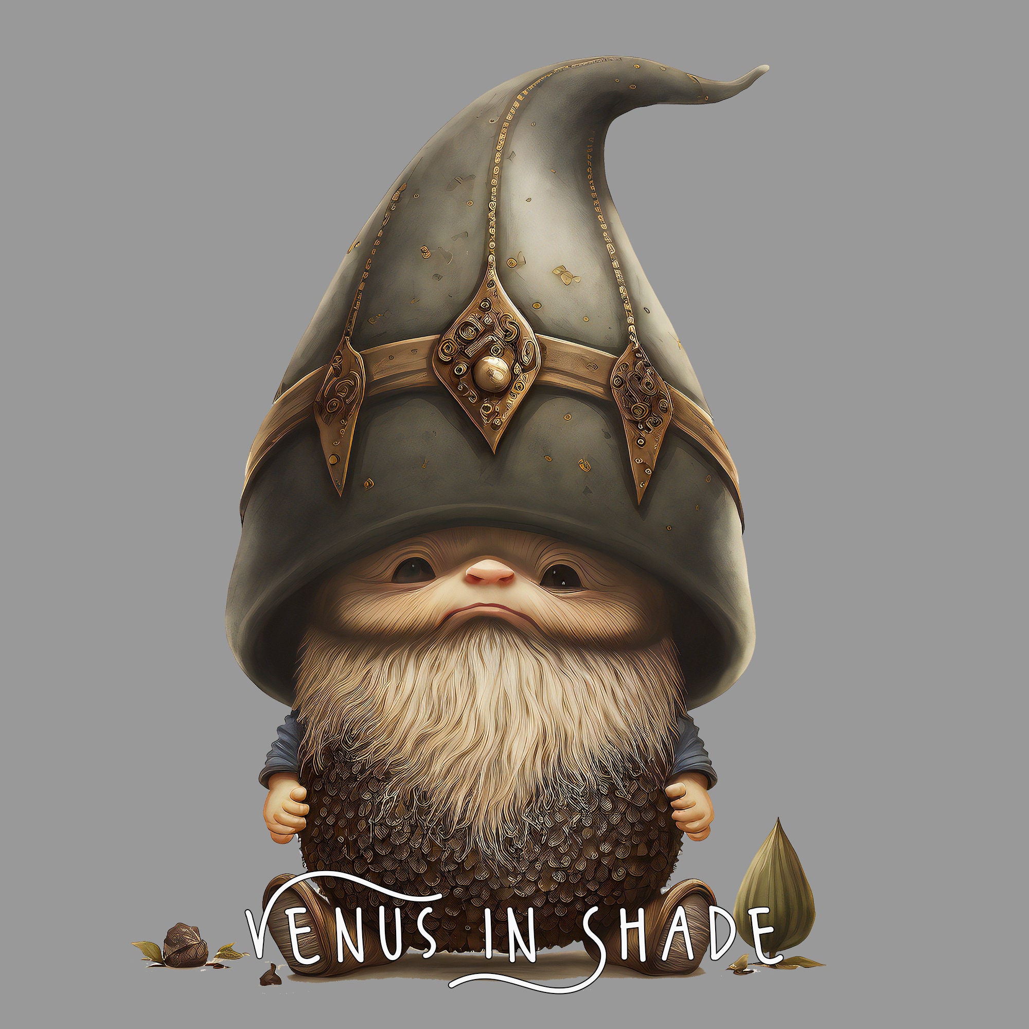 Acorn Gnome Fairy Sprite Fay Fae Creatures Elven Elf Elves Forest ...