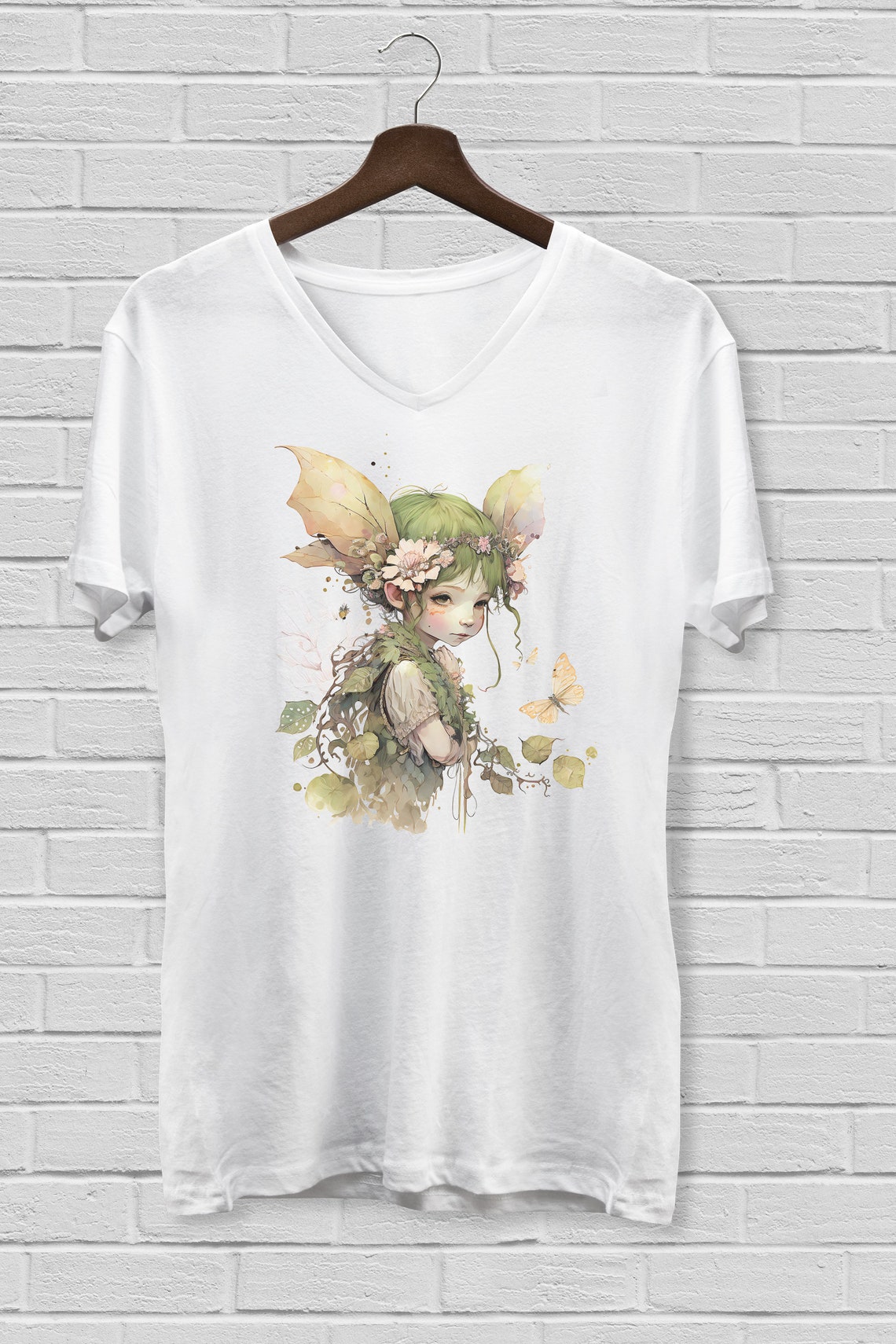 Garden Fairies Fairy Sprite Fay Fae Creatures Elven Elf Elves Forest ...