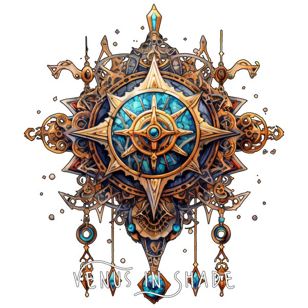 Magical Amulet - Etsy