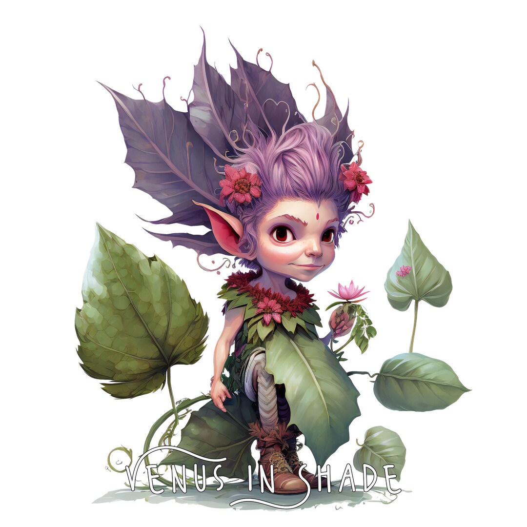 Garden Fairies Fairy Sprite Fay Fae Creatures Elven Elf Elves Forest ...