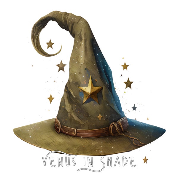 Dnd Witch Hat - Etsy