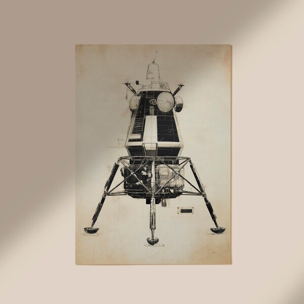 Apollo 11 Poster - Etsy