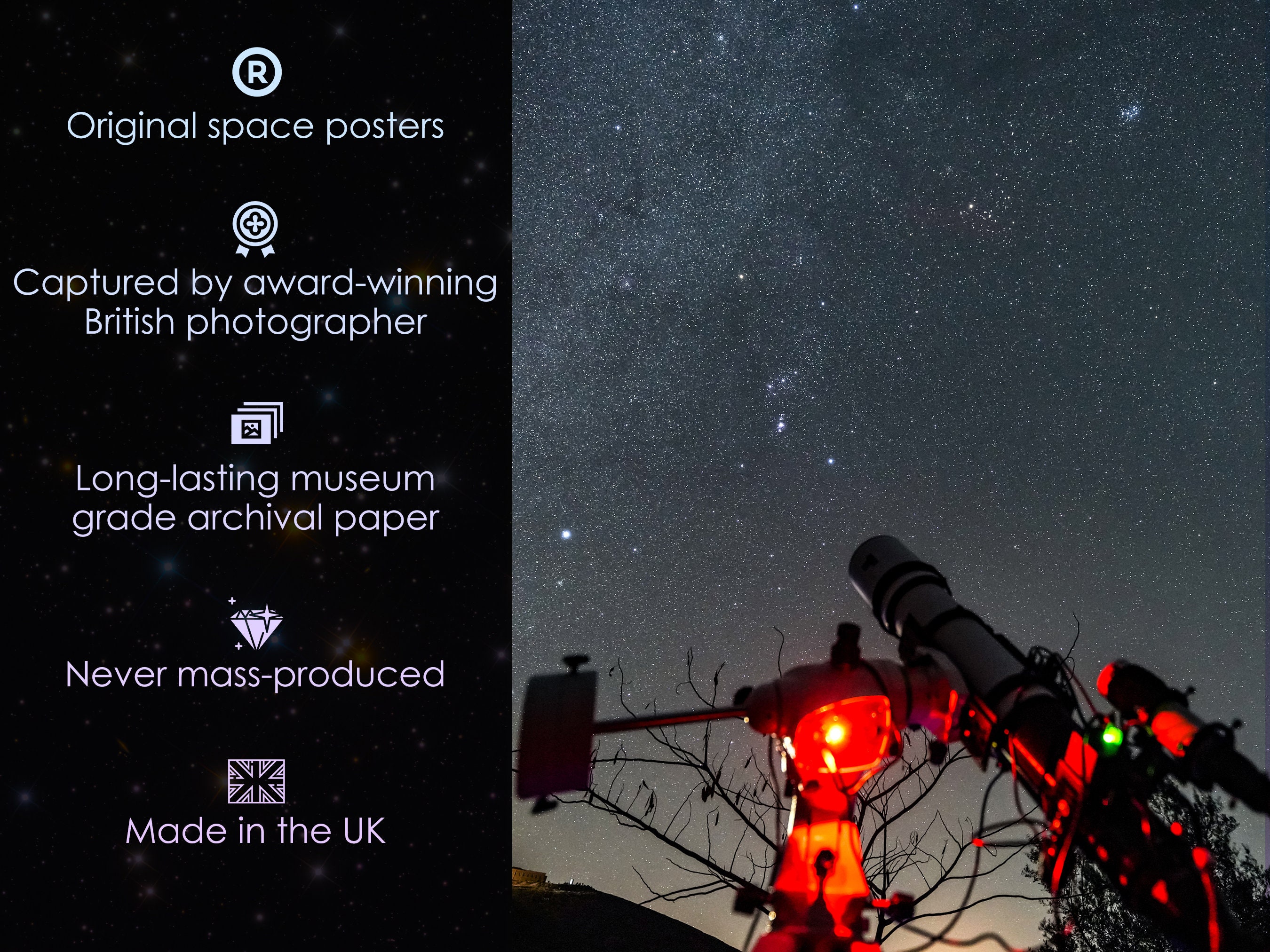 Orion Nebula Space Poster Original Astronomy Photography - Etsy