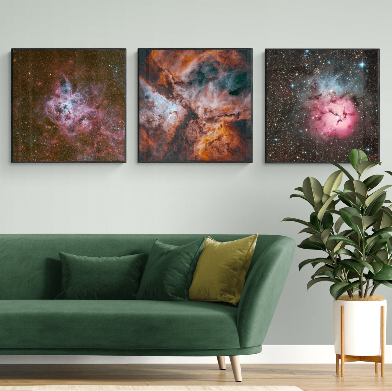 The Carina Nebula Deep Space Poster Original Astronomy Wall - Etsy