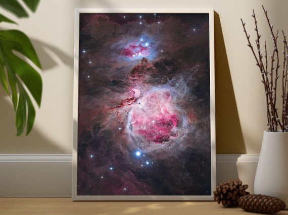 Orion Nebula Space Poster Original Astronomy Photography - Etsy