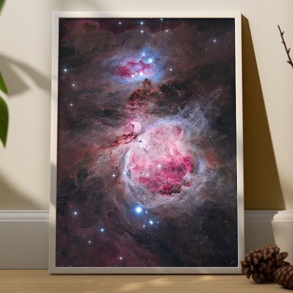 Nebula Print - Etsy