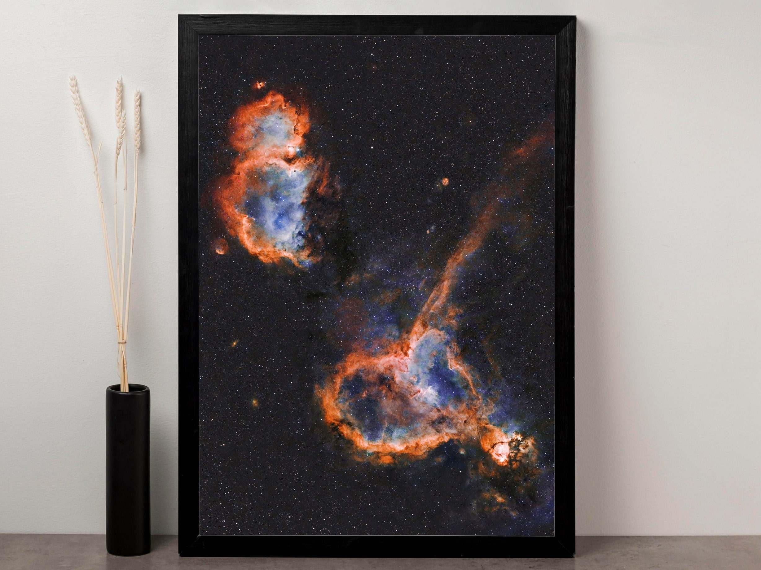 Heart And Soul Nebula Nasa