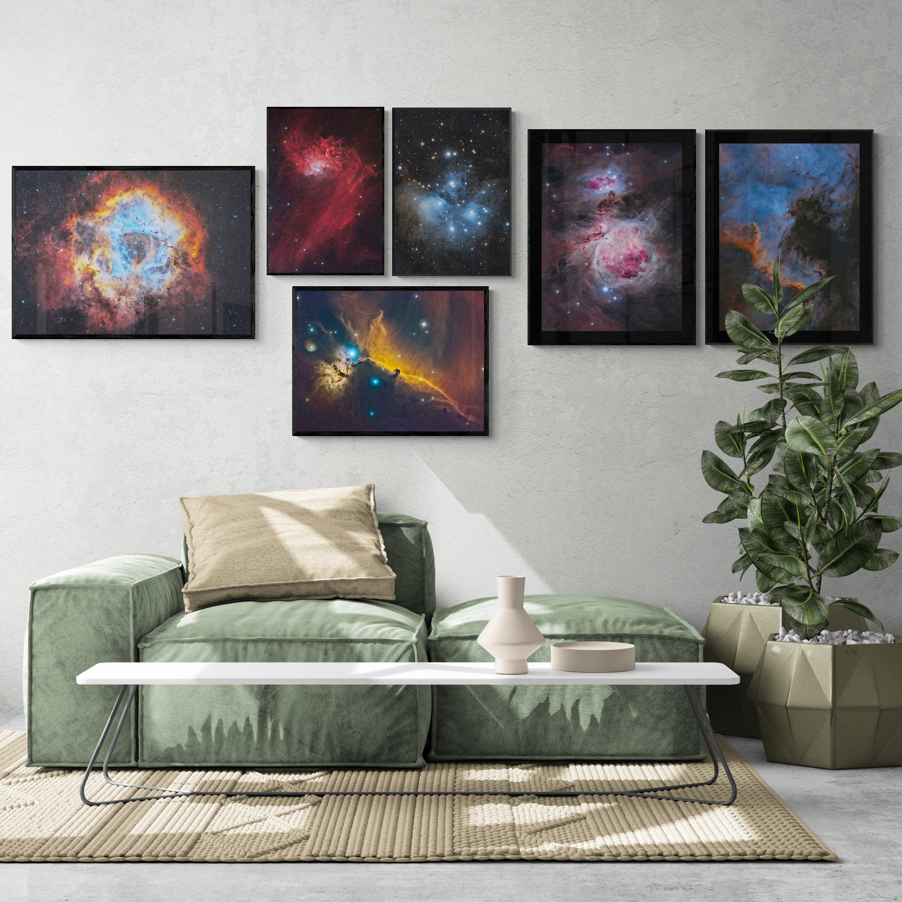 The Horsehead Nebula Space Poster, Original Astronomy Photography Print ...