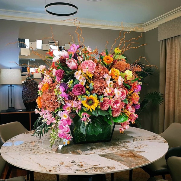 Unique Arrangement - Etsy
