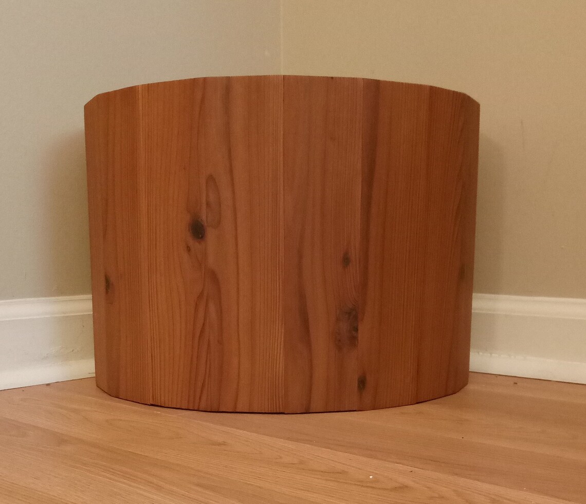 Indoor Cedar Corner Planter Box Flower Box - Etsy