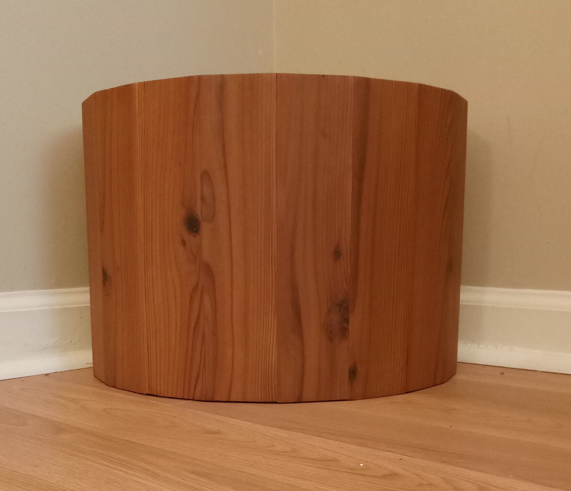 Indoor Cedar Corner Planter Box Flower Box - Etsy