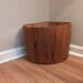 Indoor Cedar Corner Planter Box, Flower Box - Etsy