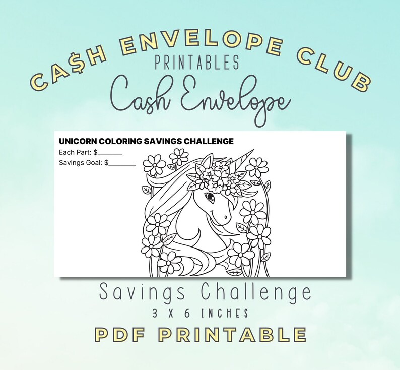 Savings Challenge Printable Savings Challenge Bundle A6 Sized Mini ...