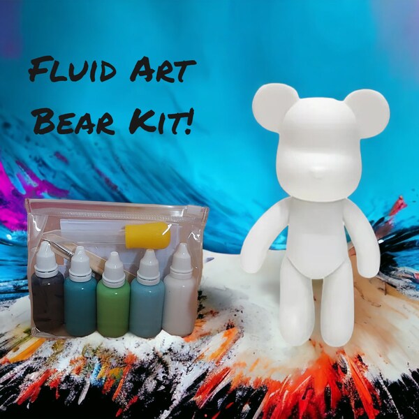 Fluid Art - Etsy