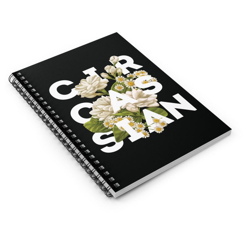 Avant Garden Series Circassian Spiral Notebook Ruled Line Circassia ...