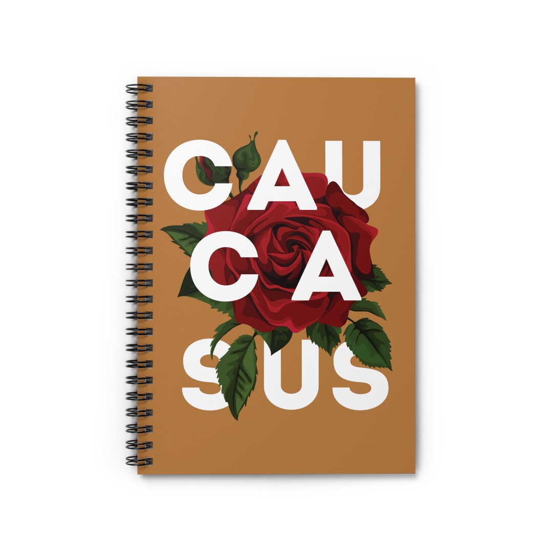 Avant Garden Series Caucasus Spiral Notebook Ruled Line Circassia ...