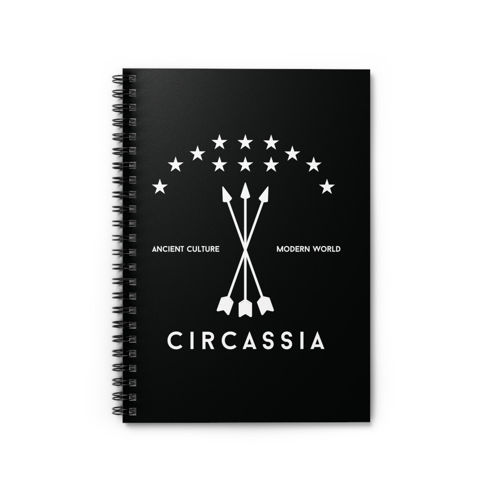 Ancient Culture Modern World - Circassia - Spiral Notebook - Ruled Line ...