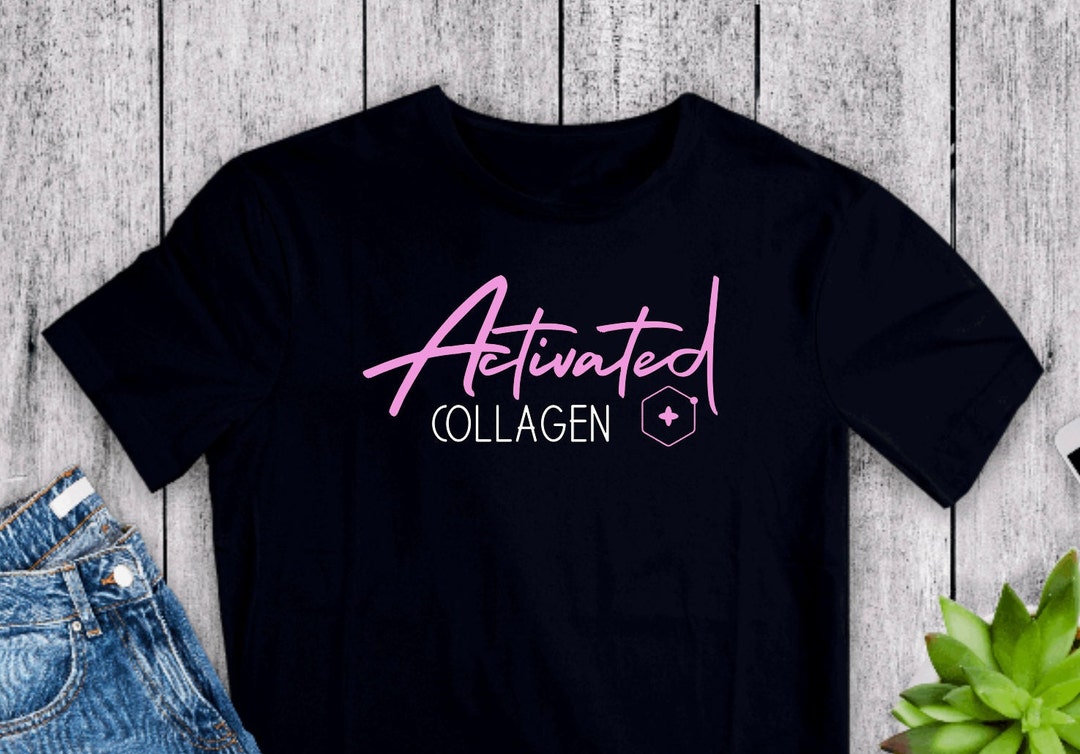 WOMENS Activated Collagen Convention T Shirt / Custom Lifevantage ...