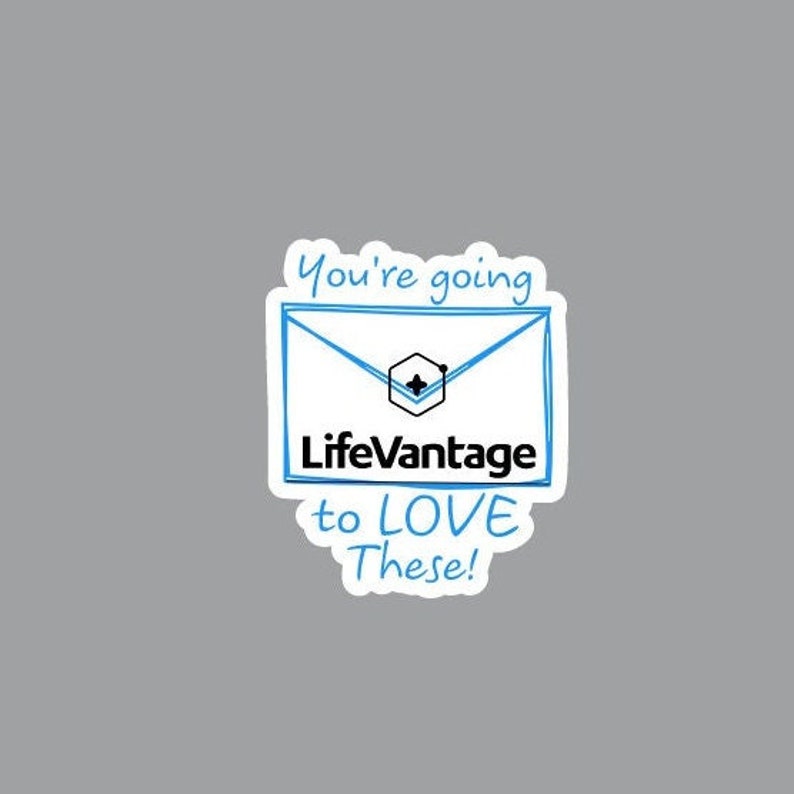 Lifevantage Sample Mail Sticker 20 Pack / Lifevantage Mailing Sticker ...