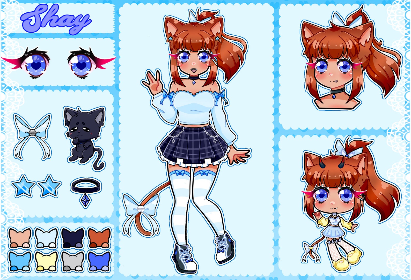 Character Reference Sheet Character Sheet Reference Sheet - Etsy