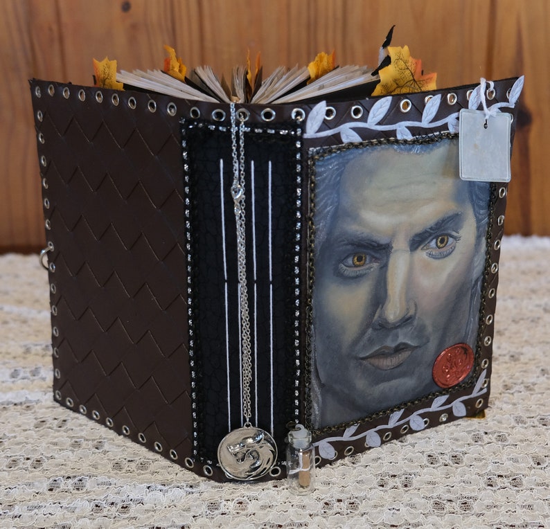 Geralt of Rivia witcher Themed Junk Journal Maddire Memory Maker - Etsy