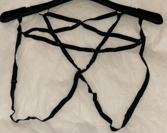 Cage Bra Strappy Harness Lingerie - Etsy