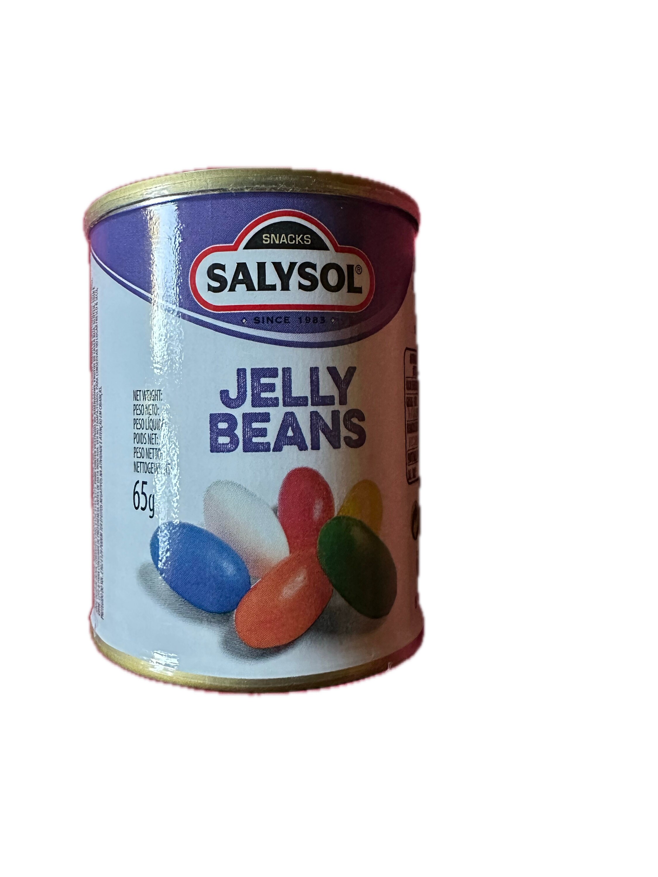 Salysol Jelly Beans Candy Sweets Tin 65g - Etsy