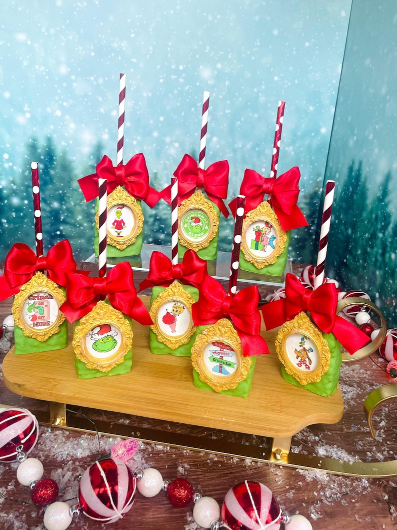 Grinch Classic Edible Images - Etsy