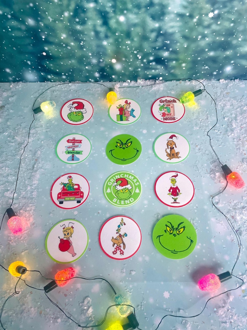 Grinch Classic Edible Images - Etsy