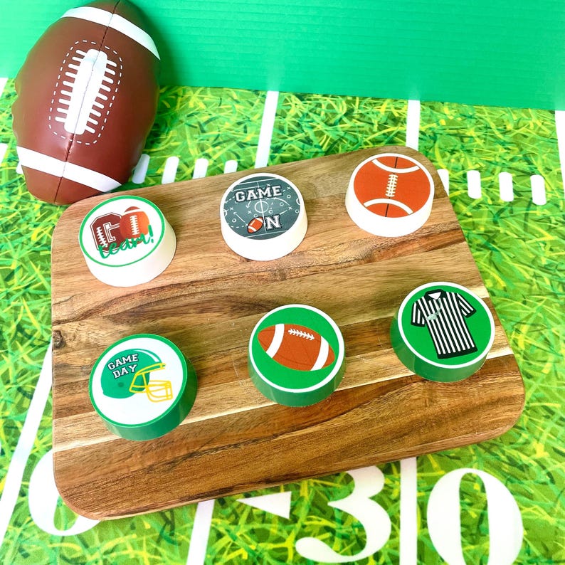 Football Season Edible Images - Etsy