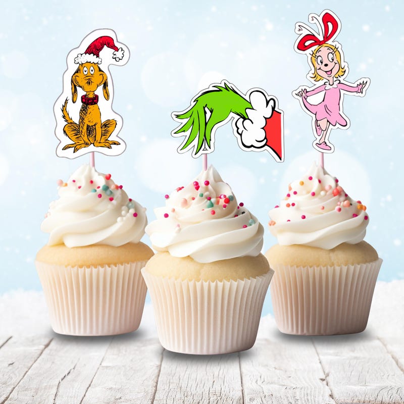 Grinch Treat Designs - Etsy