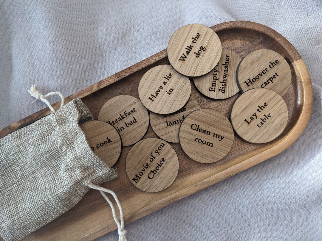 Mothers Day Promise Tokens, Chore Tokens, Promise Tokens Mothers Day ...