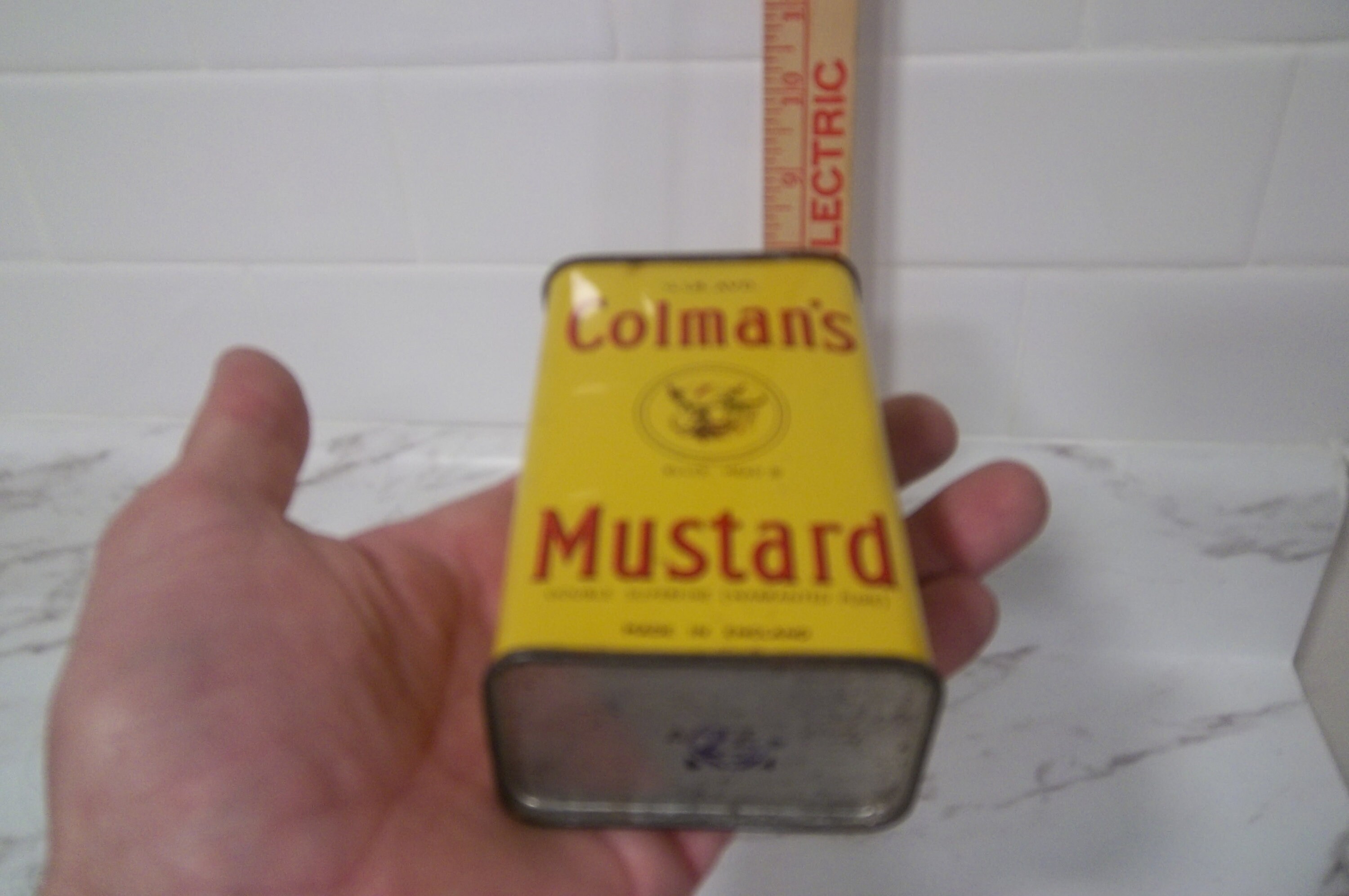 Colman's Mustard Tin vintage - Etsy
