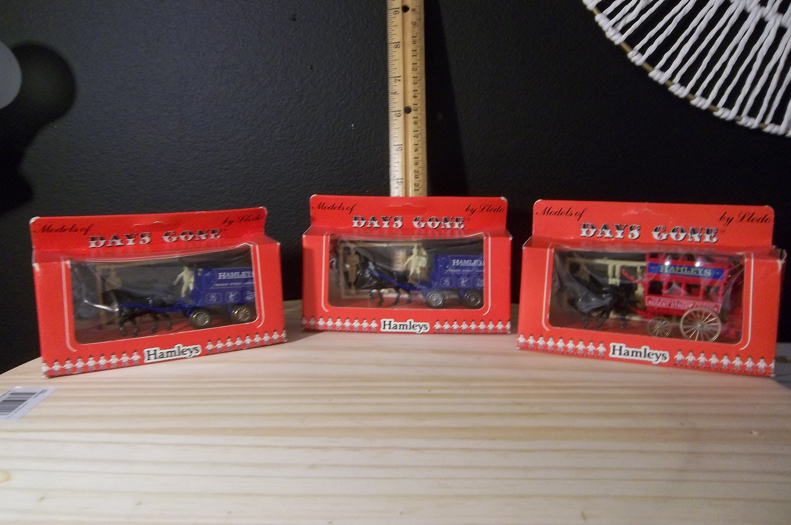 3 Pack of Hamley's days Gone By Vehicles. - Etsy