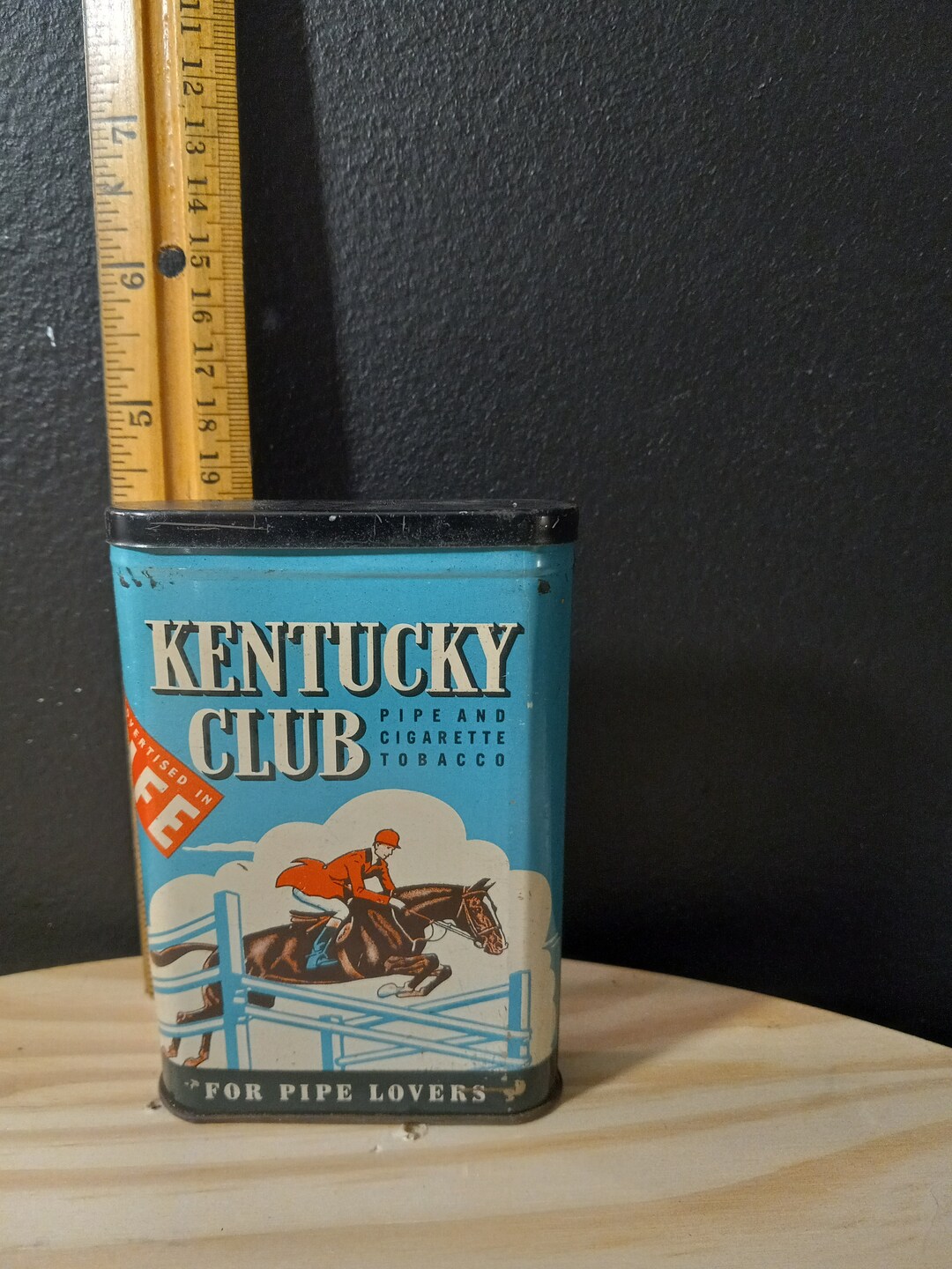 Kentucky Club Tobacco Tin - Etsy