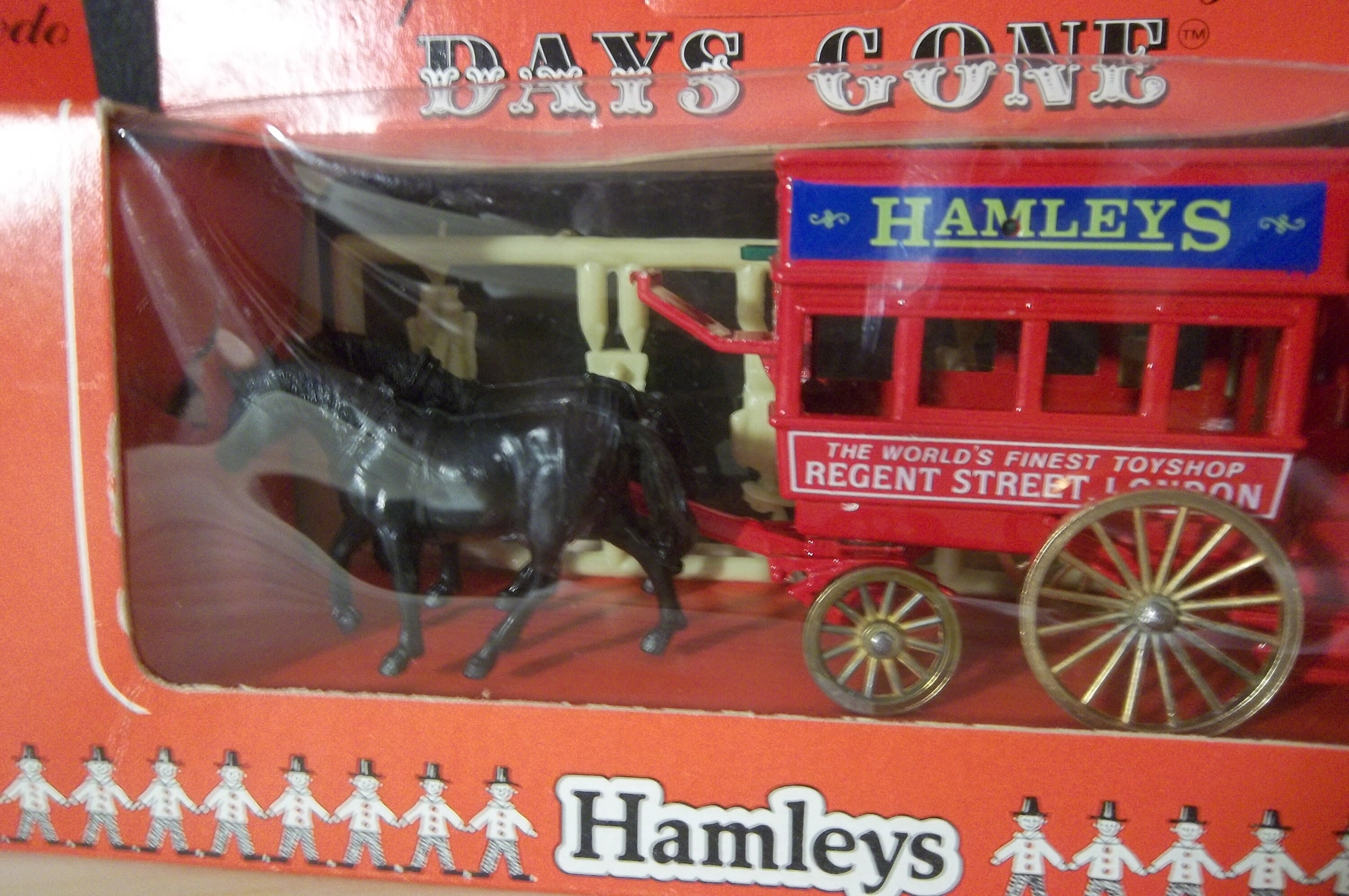 3 Pack of Hamley's days Gone By Vehicles. - Etsy