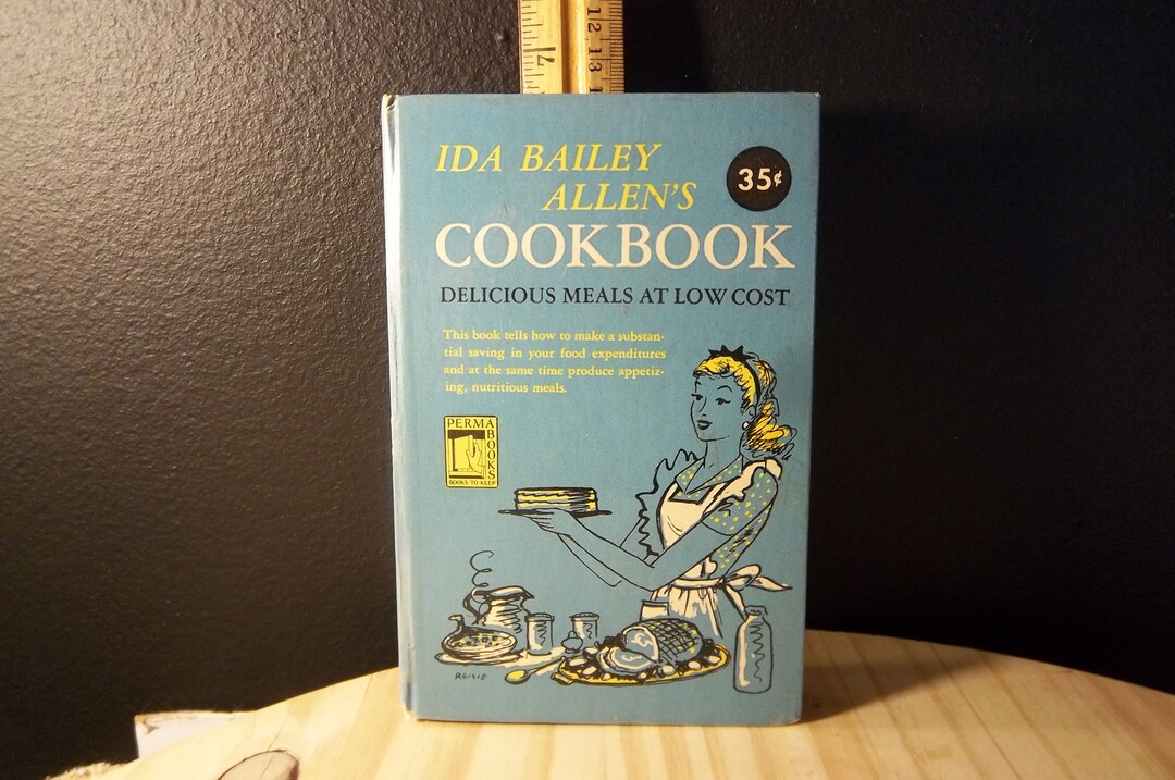 IDA BAILEY ALLENS 1948 Cookbook - Etsy
