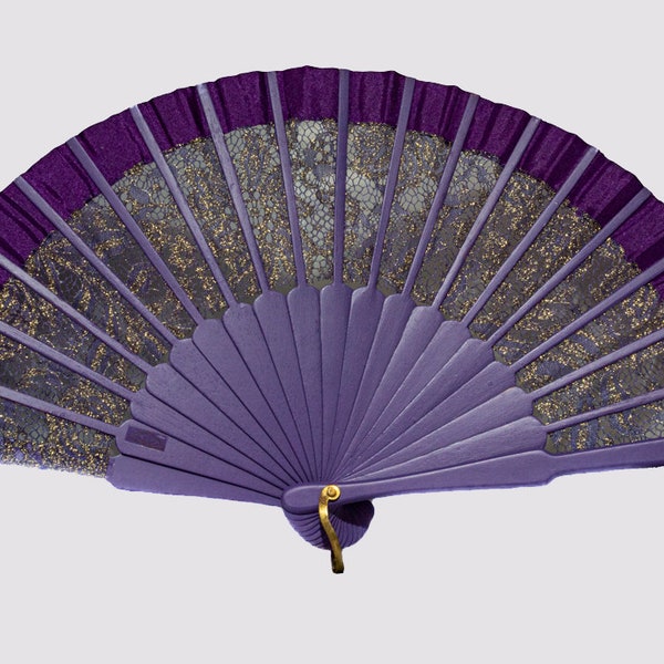 Spanish Hand Fan - Etsy