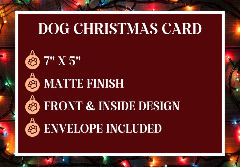 Christmas Cards Saint Bernard Design, Custom Holiday Greeting Cards, 7 ...