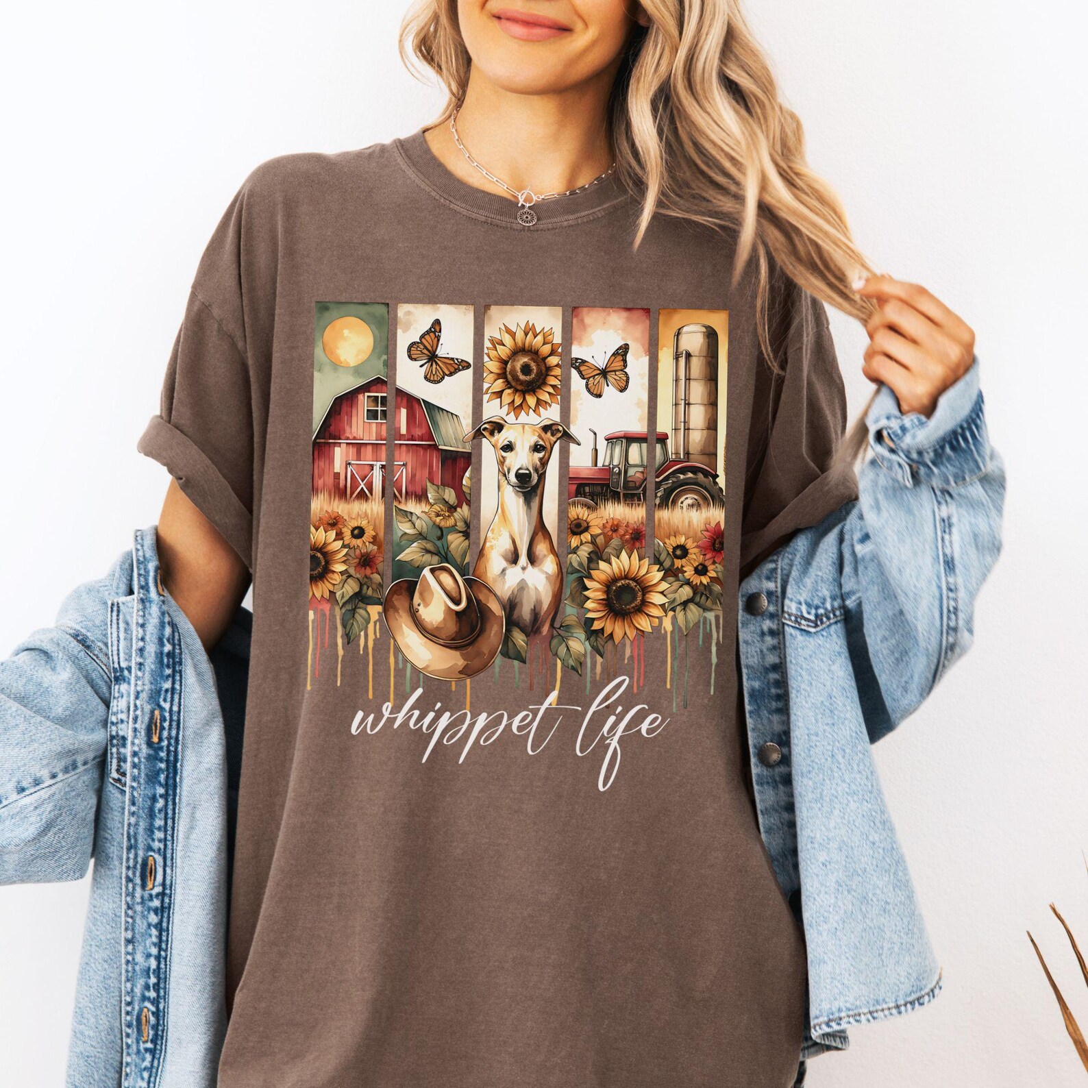 Whippet T-shirt, Whippet Life Shirt, Comfort Colors 1717 Tee ...