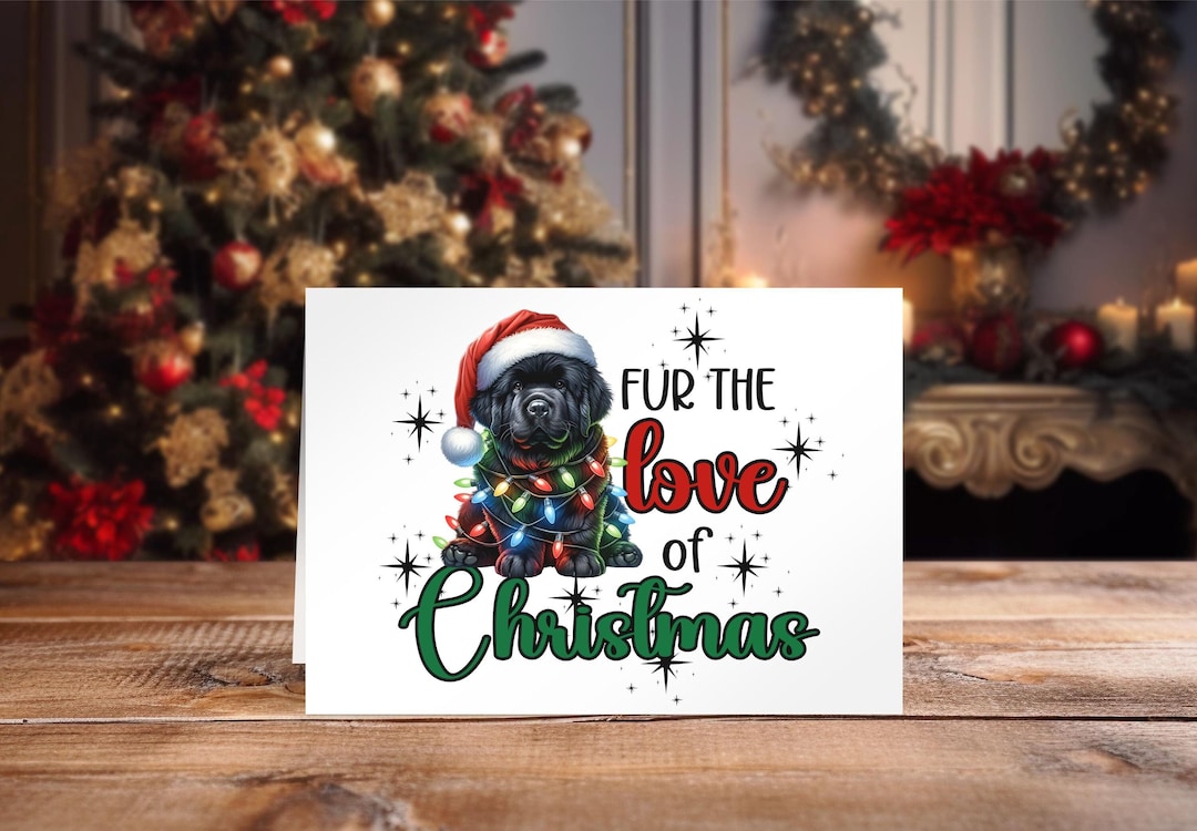 Christmas Cards Newfoundland Design, Custom Holiday Greeting Cards, 7 ...
