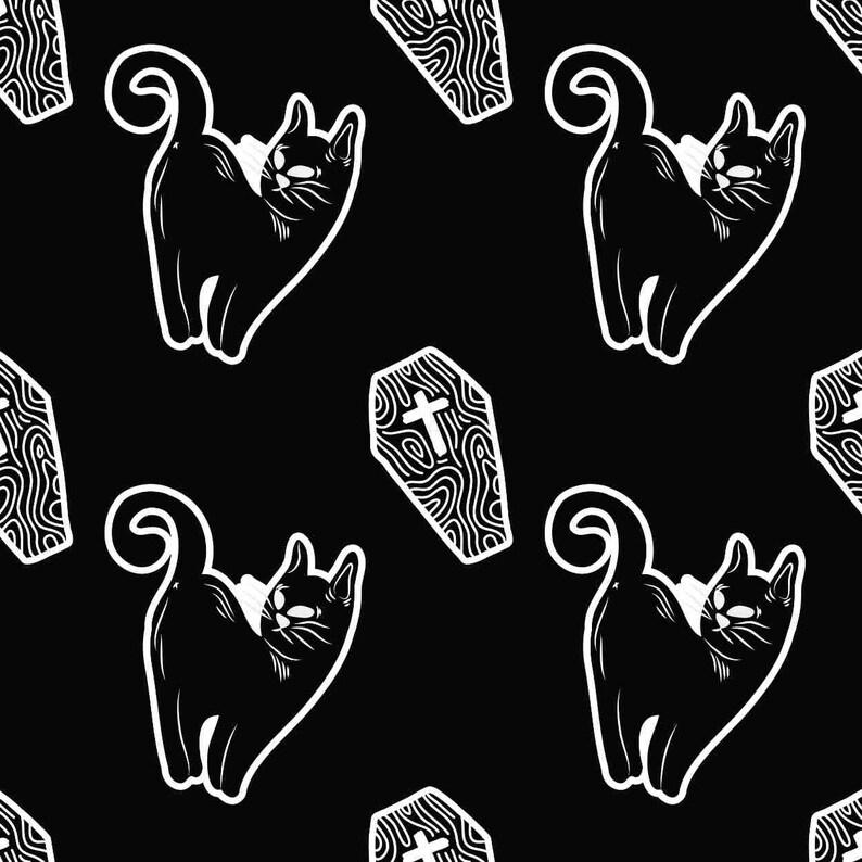 Halloween, Ghosts, Pumpkins, Doodle Pattern Clipart, 10 JPG Digital ...